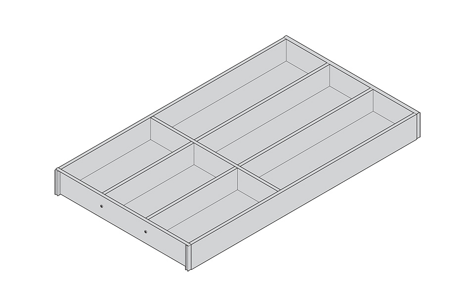 Ambia Line лоток для столових приборів